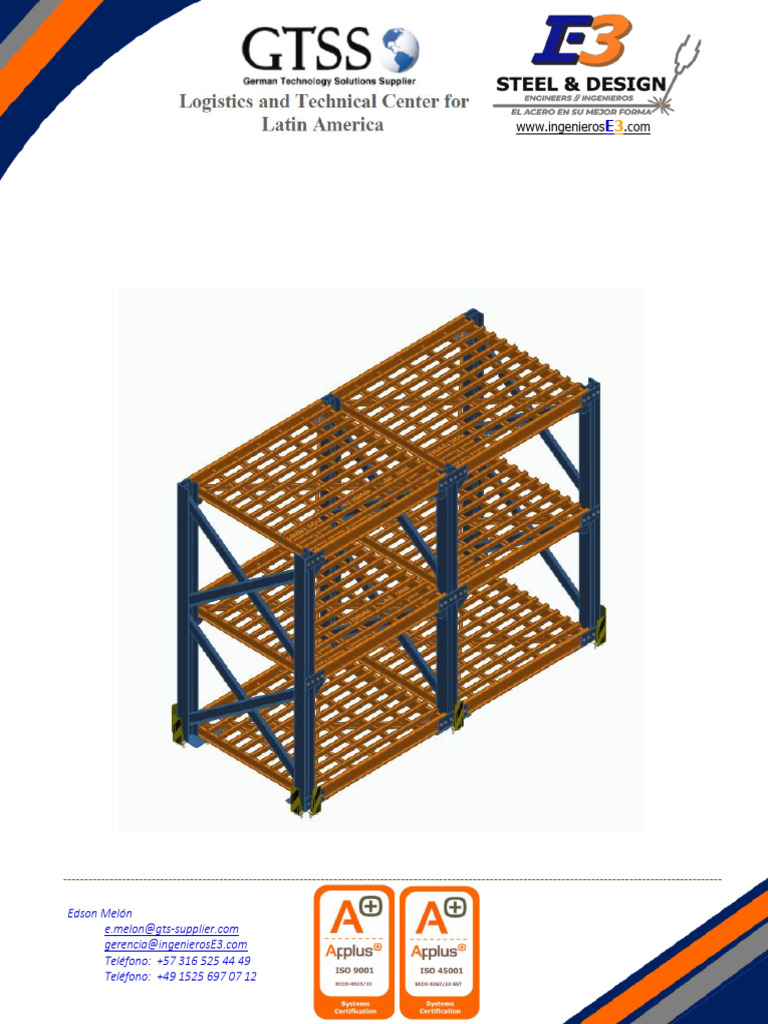 Manual de Armado Estante 8 Ton | PDF