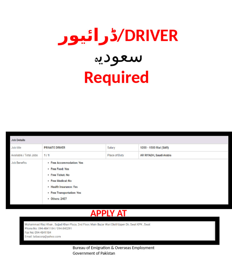 Driver Sample | PDF