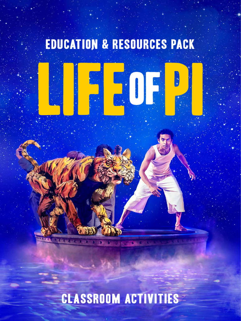 Life of Pi 22 Educationpack Classroomactivities | PDF | Punctuation ...
