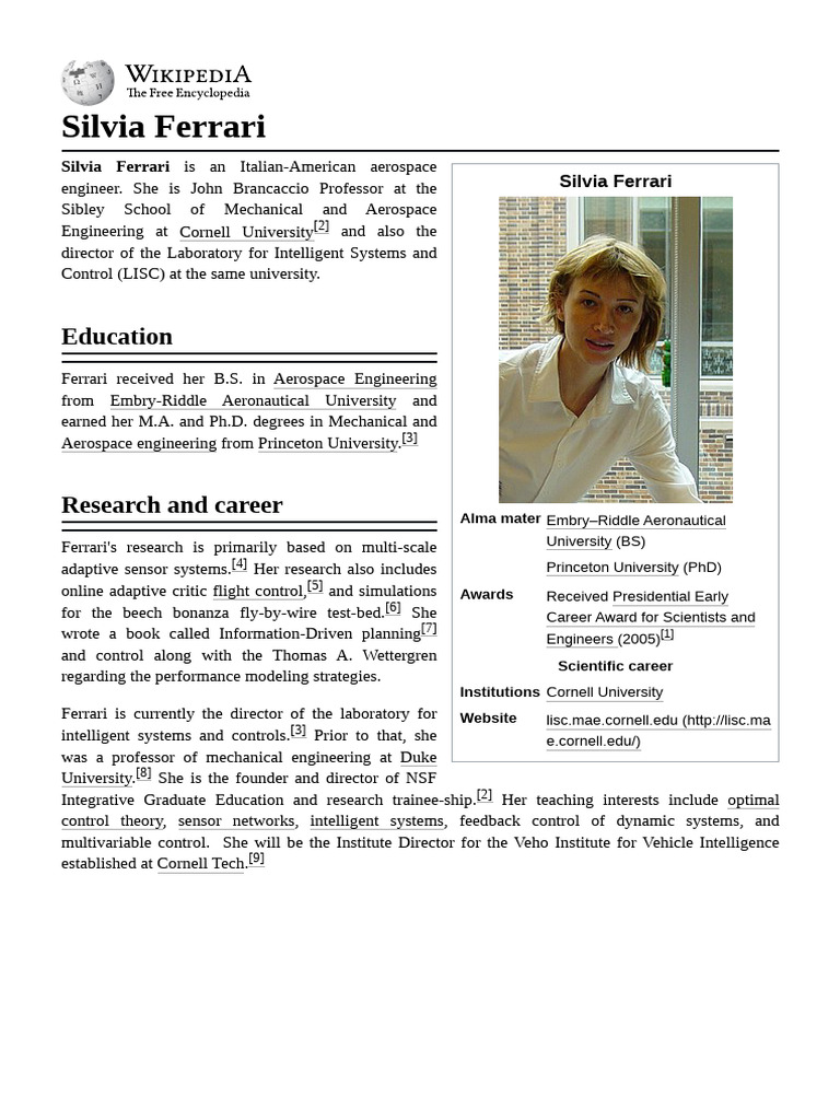 Silvia_Ferrari | PDF