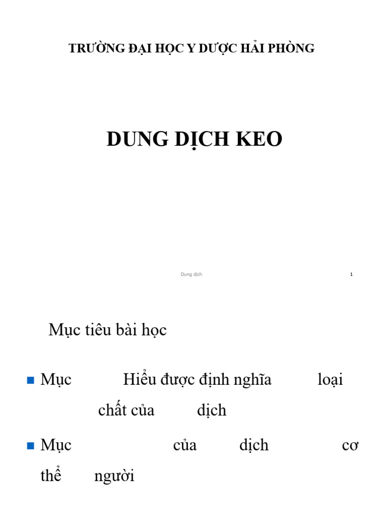DUNG DICH KEO | PDF
