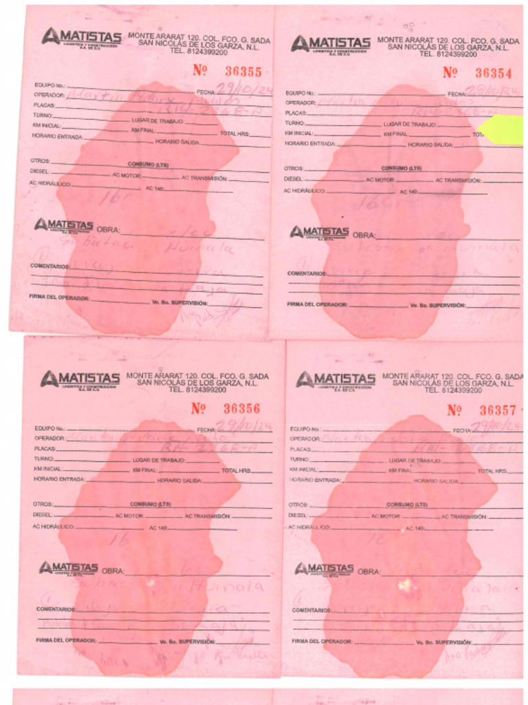 RME OCTUBRE 2024 | PDF