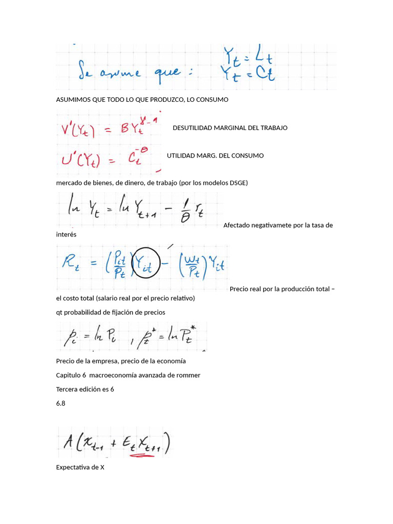 Asumimos Que Todo Lo Que Produzco | PDF
