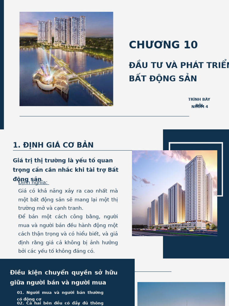 Nhom4 - BDS THU NHAP | PDF