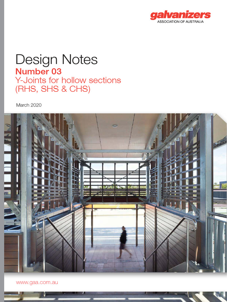 GAA Design Notes 03 Y Joints Final | PDF | Pipe (Fluid Conveyance ...