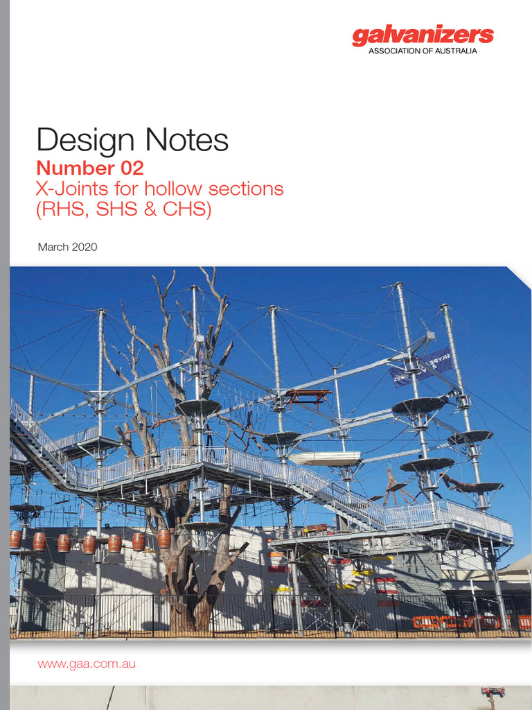GAA-Design-Notes-02-X-Joints-Final | PDF | Pipe (Fluid Conveyance ...