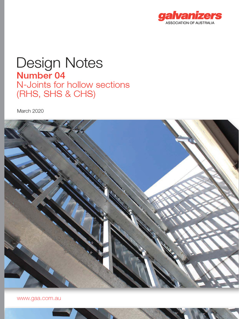 GAA-Design-Notes-04-N-Joints-Final | PDF | Pipe (Fluid Conveyance) | Area