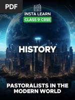 Notes of CH 5 Pastoralists in The Modern World Class 9th History | PDF ...