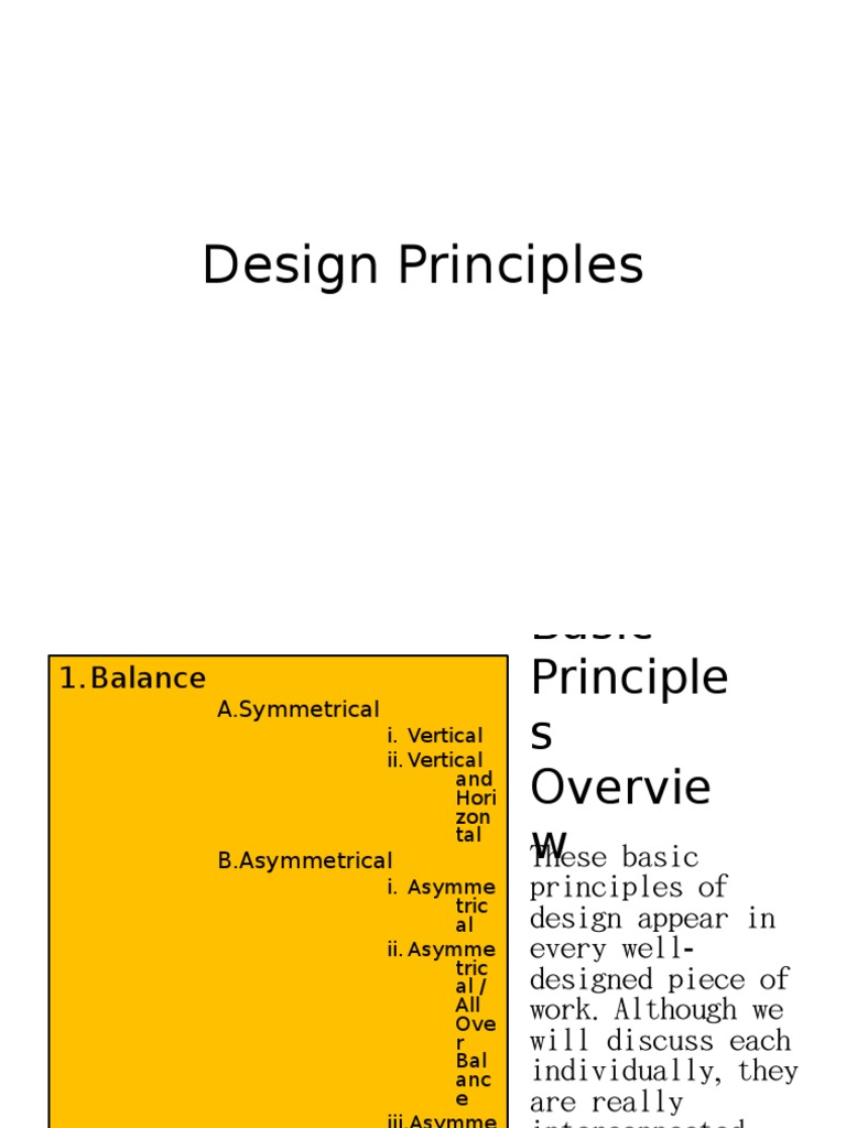 Desktop Publishing Principles Pdf Symmetry Page Layout