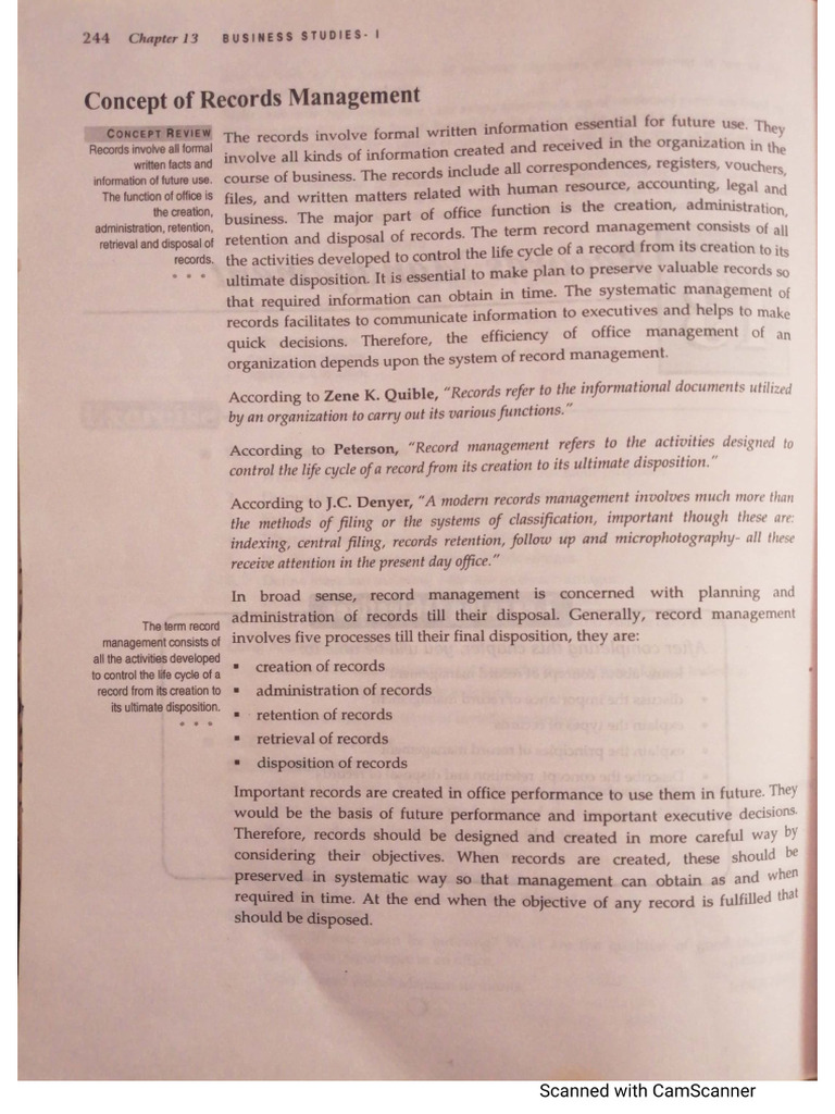 record management | PDF