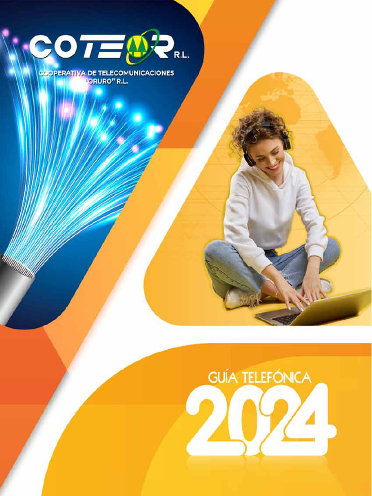 Guía Telefónica COTEOR 2024 | PDF | Equipo de telecomunicaciones ...