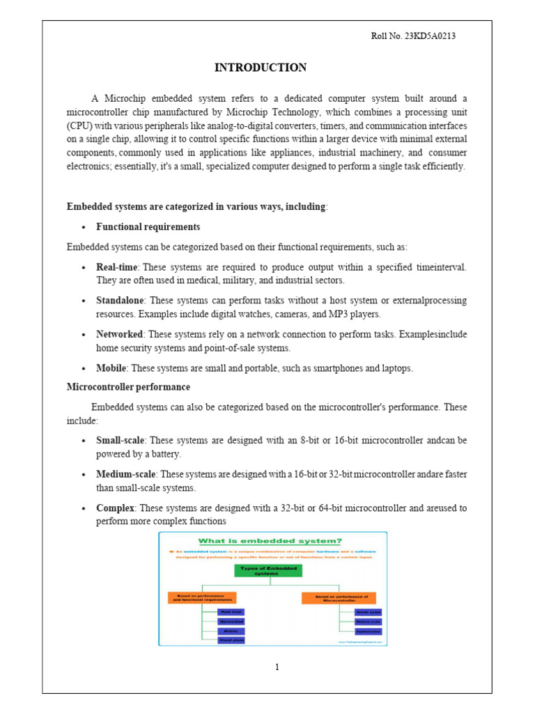 Revised Body | PDF | Pointer (Computer Programming) | Microcontroller Revised Body | PDF | Pointer (Computer Programming) | Microcontroller