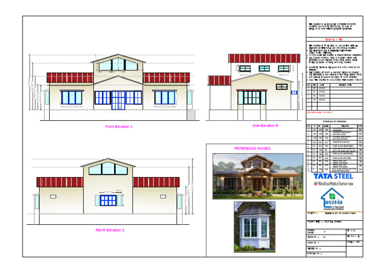Plan for prefab house | PDF | Window | Components
