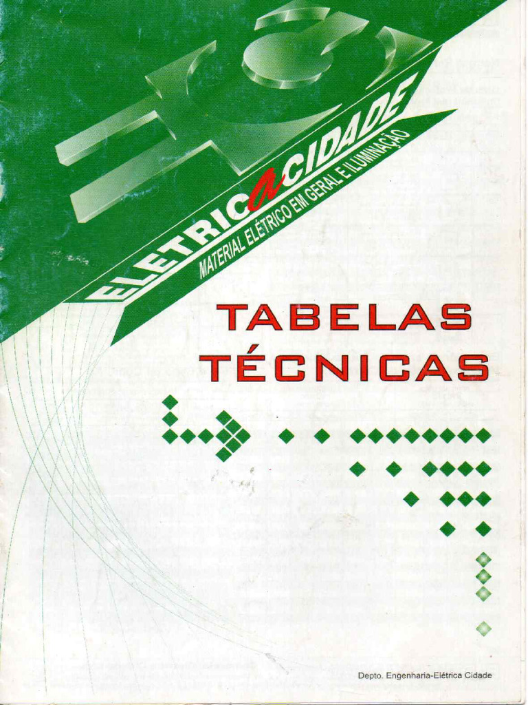 Tabelas Técnicas V2 | PDF