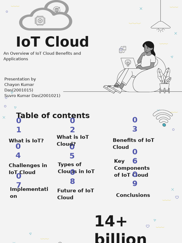 IoT Cloud by Chayon & Suvro | PDF | Internet Of Things | Cloud Computing