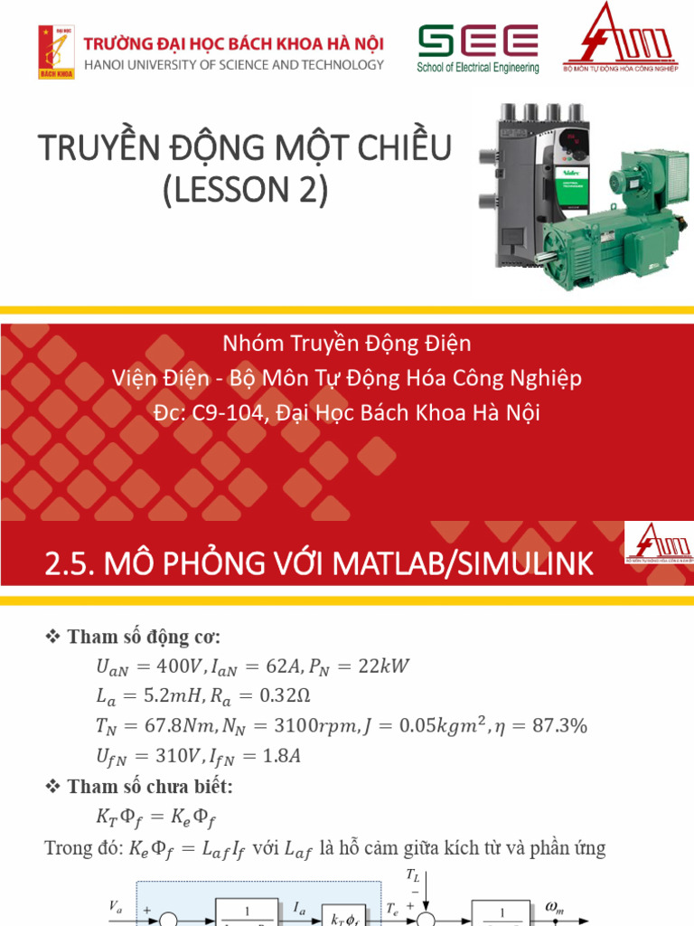 DC Motor Lesson2 | PDF