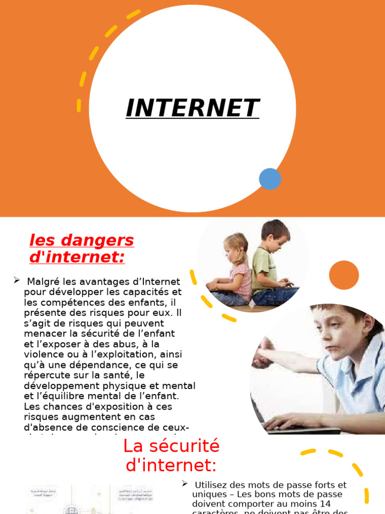 Dangers et avantages d'Internet pour enfants | PDF