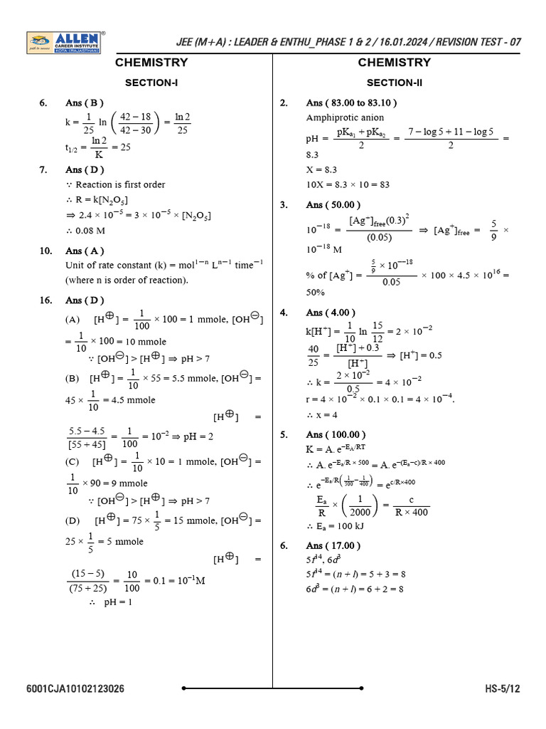 CHEM SOL | PDF | Chemical Reactions | Process Engineering