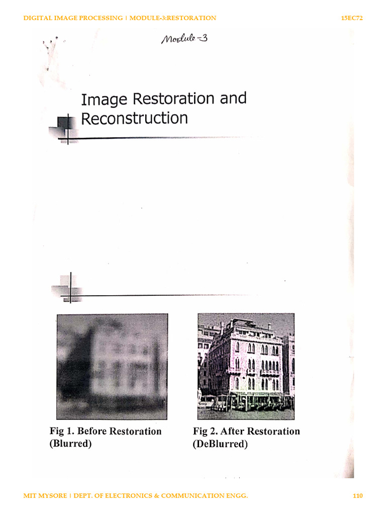 Module-3-1 | PDF | Signal Processing | Electronic Engineering