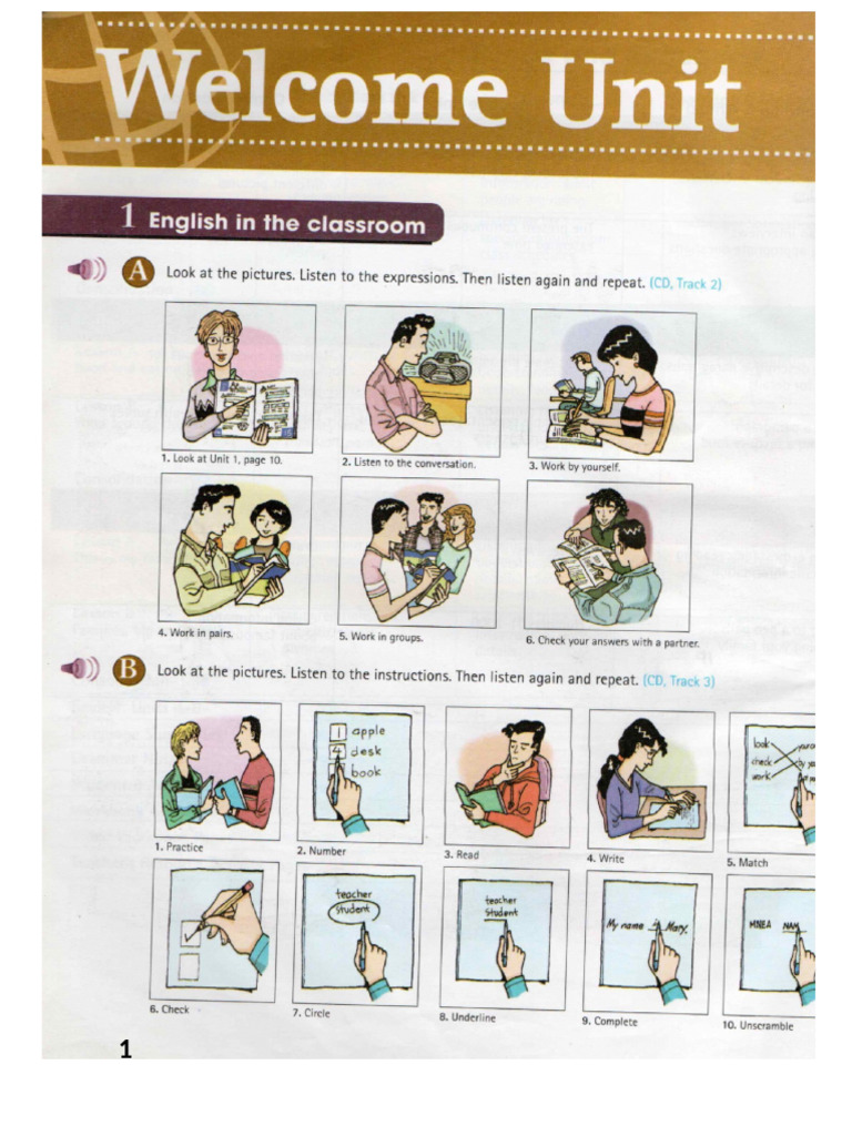 Basic 1 - Student's Book | PDF