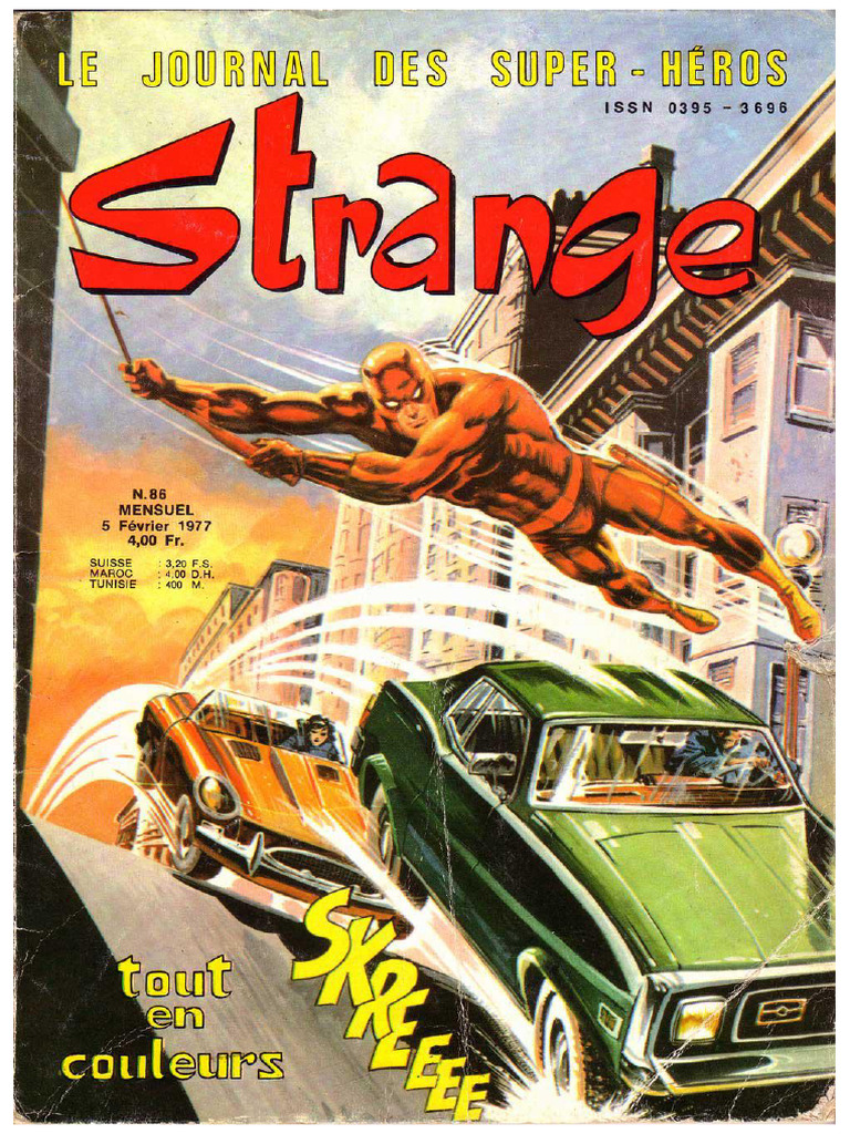 Strange 086 | PDF