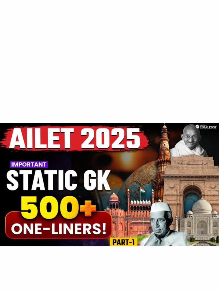 Static GK II | PDF