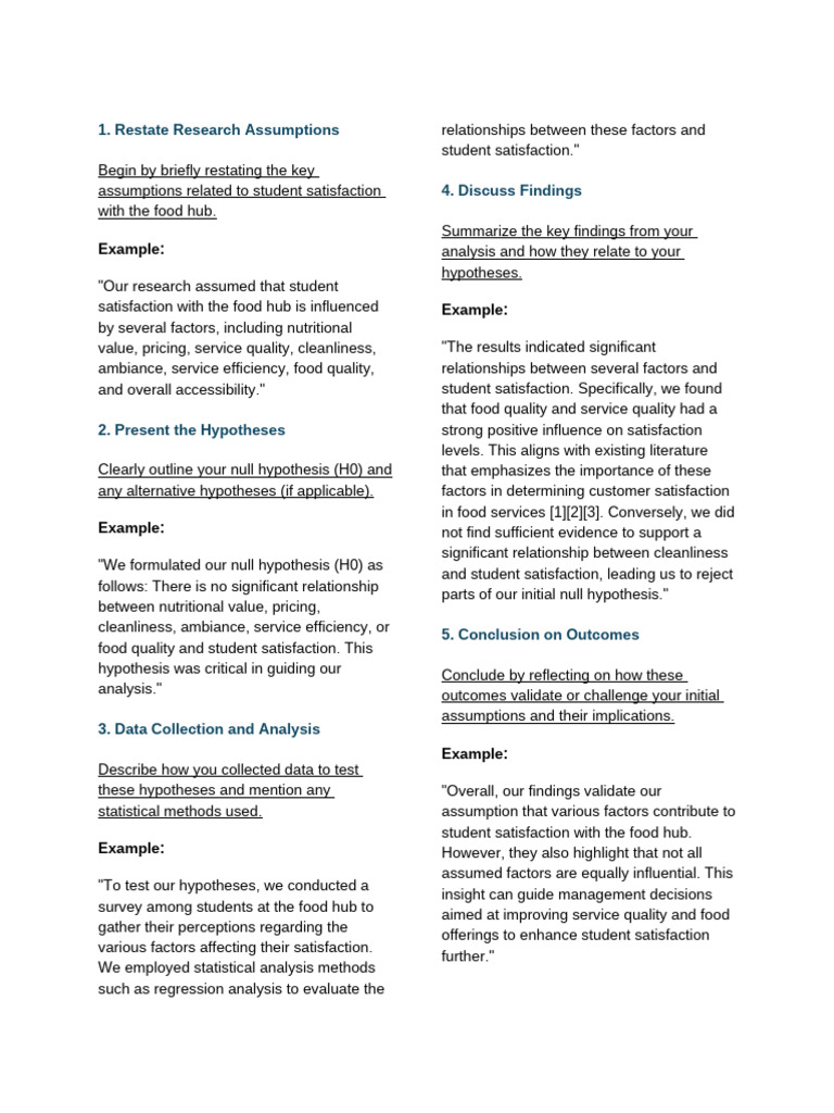 Outline Defense Script | PDF | Hypothesis | Statistics
