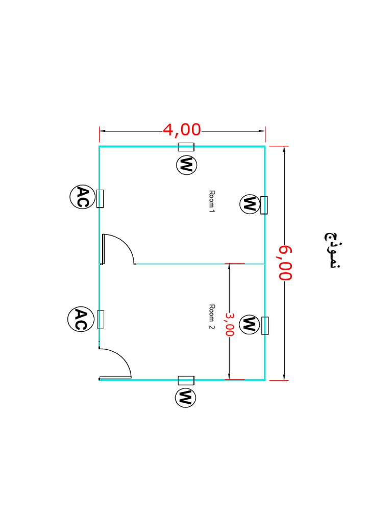 Drawing .Transisional Shelter-P3 | PDF