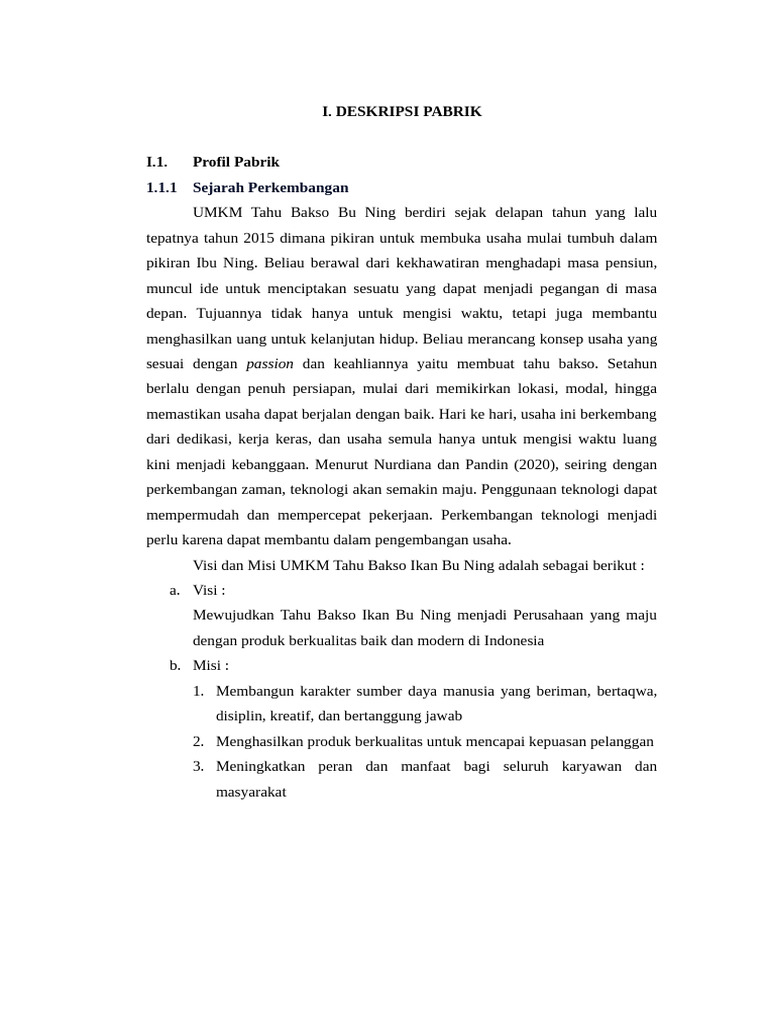 ACC - Modul 1 - Kelompok 1 | PDF