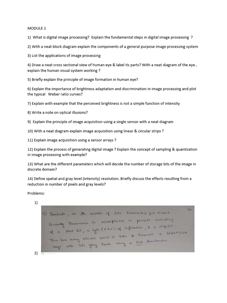 Dip Assignment Questions | PDF