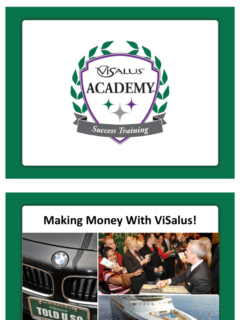 ViSalus Comp Plan | PDF | Conference Call | Taxes