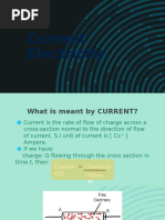 Electric Current and Potential Difference Guide For KS3 Physics ...