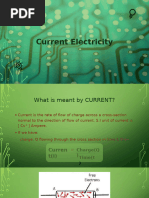 Grade 8 Electricity and Circuits Guide | PDF | Electric Current ...