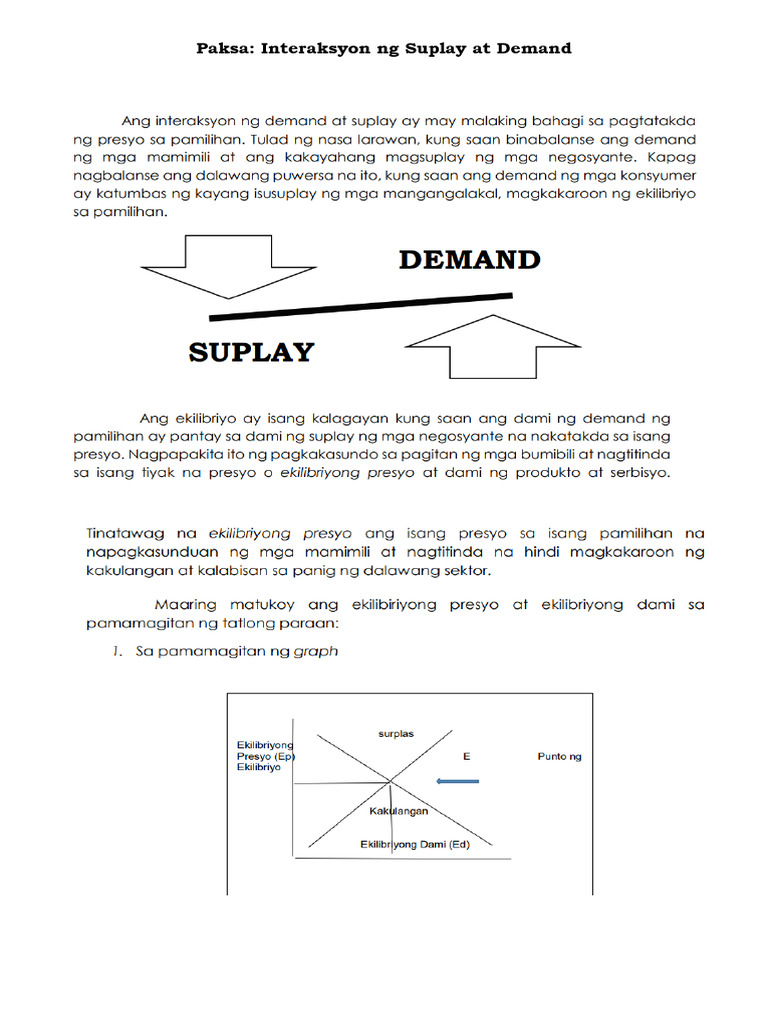 Ekon Interaksyon DS | PDF