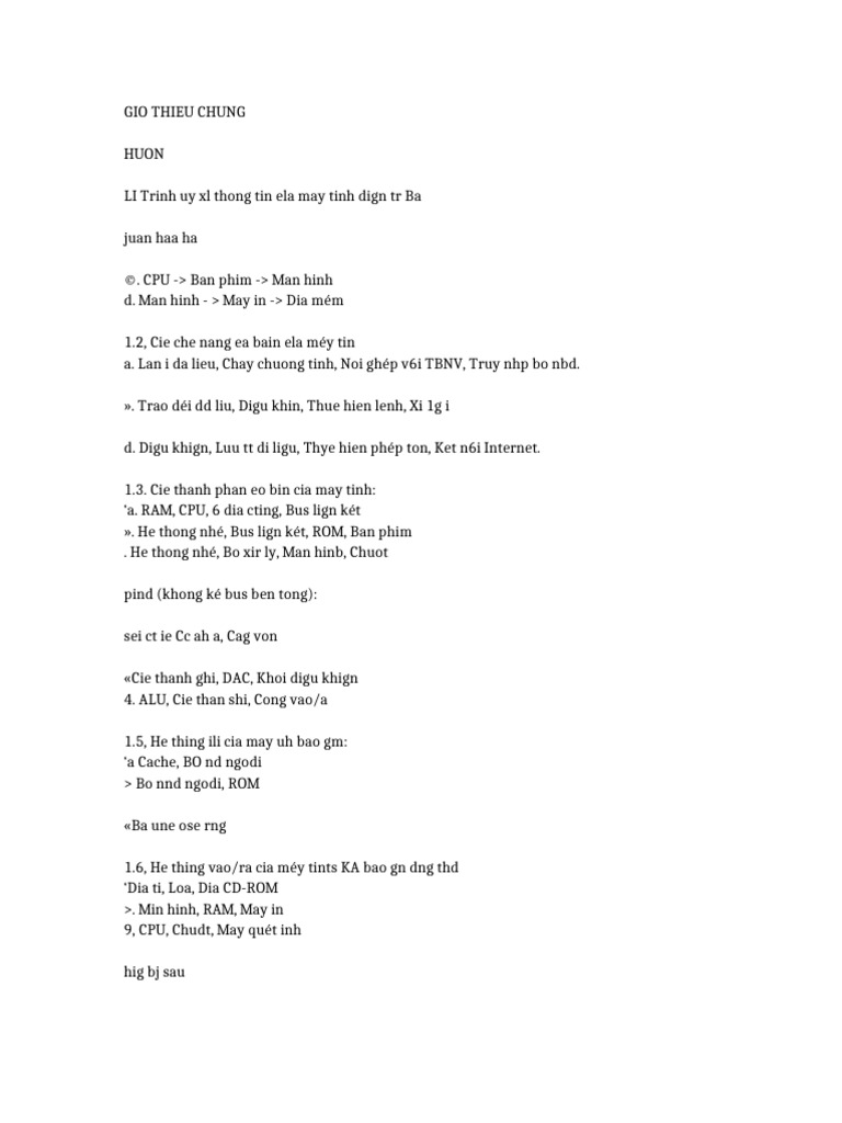 300 Cau Hoi Trac Nghiem Kien Truc May Tinh Partial | PDF