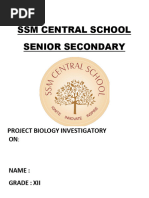 Certificate and Acknowledgement Class 12th Project | PDF