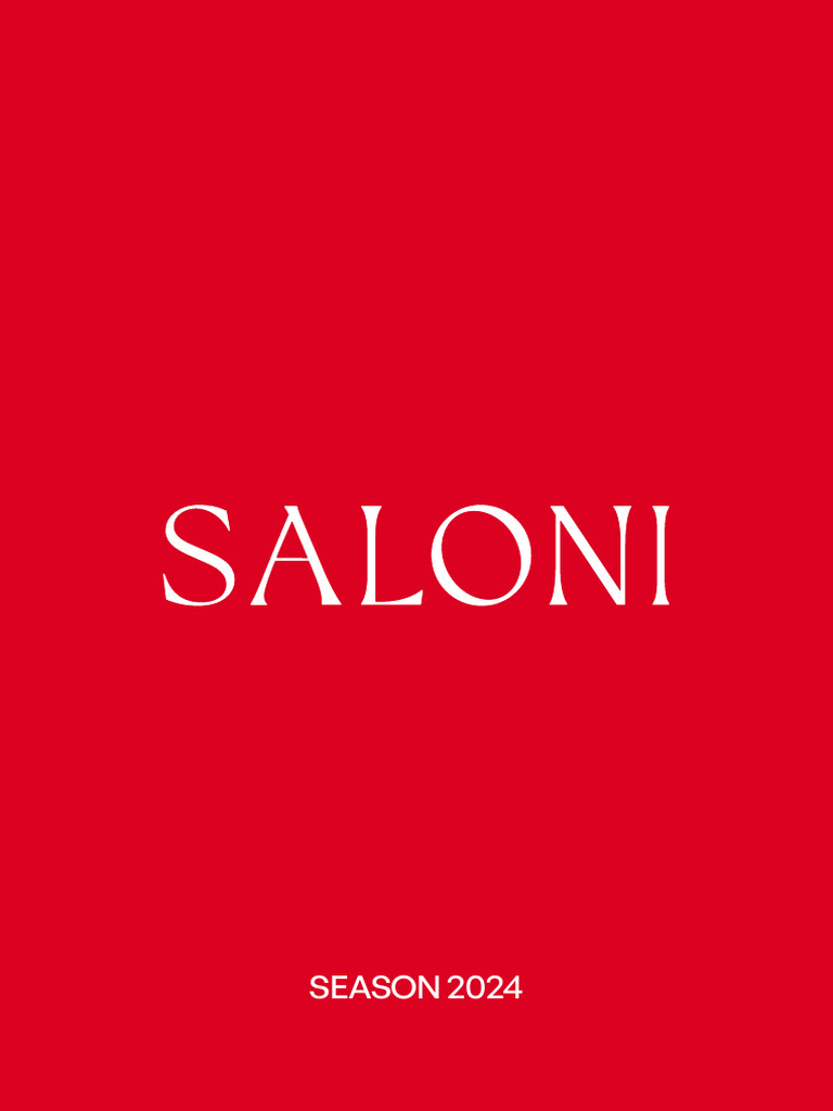 Catálogo General Saloni 2024 | PDF