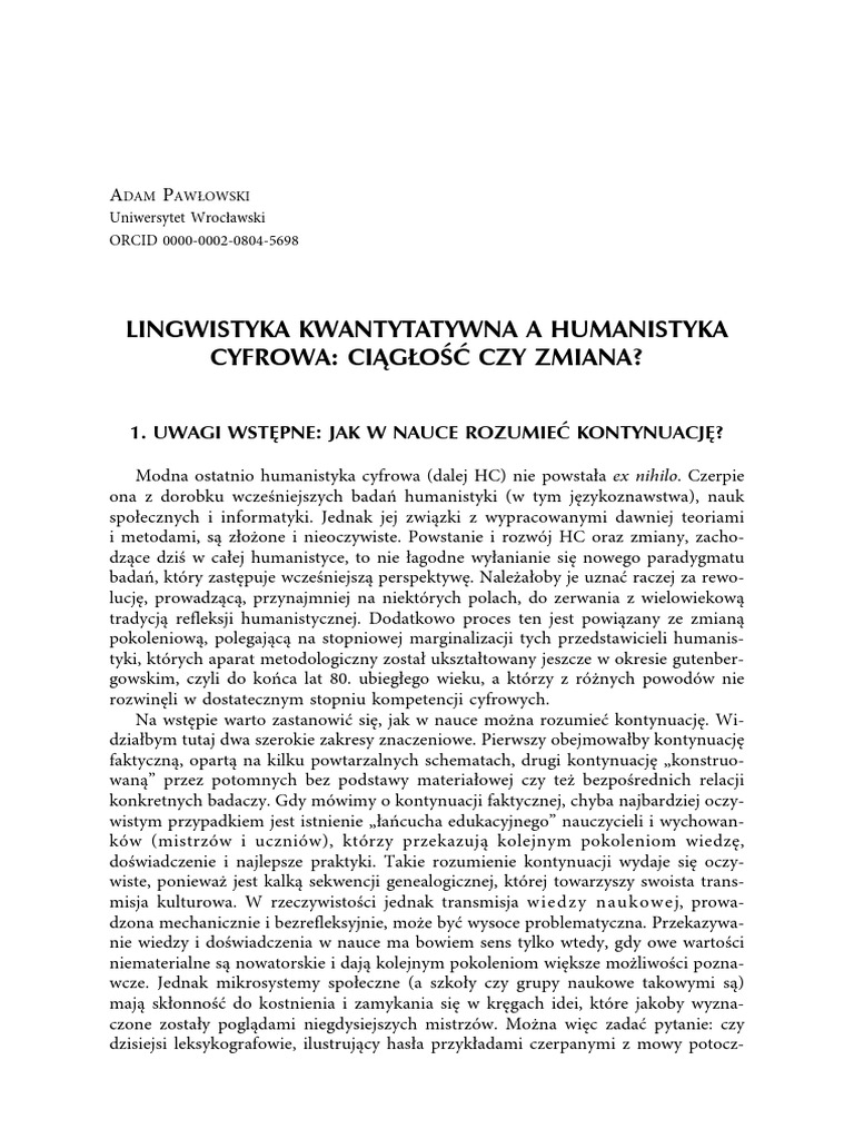 2020 01 POLS 19 Pawlowski | PDF