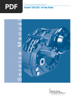 Bendix Air Disc Brake Manual | PDF | Brake | Vehicle Technology