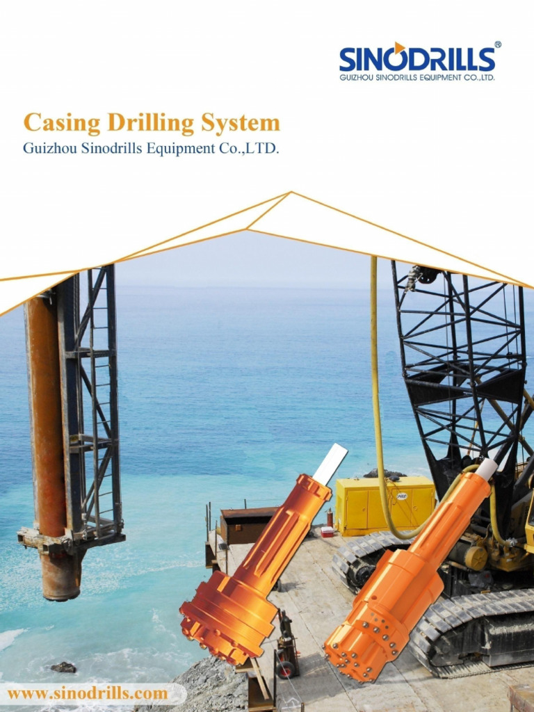 2018 dth casing drilling system | PDF | Casing (Borehole) | Drilling