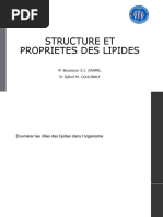 Les Lipides Simples : Glycérides, Cérides, Stérides | PDF | Cholestérol ...