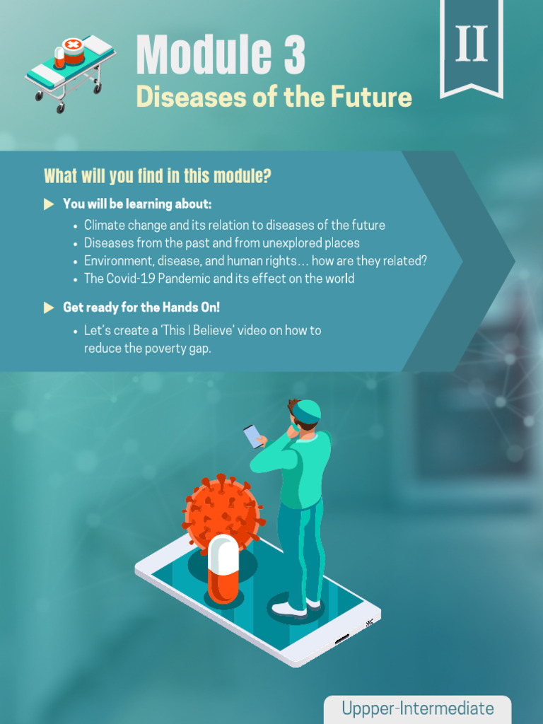 Upper-Intermediate Module 3 - Diseases of The Future | PDF | Anthrax ...