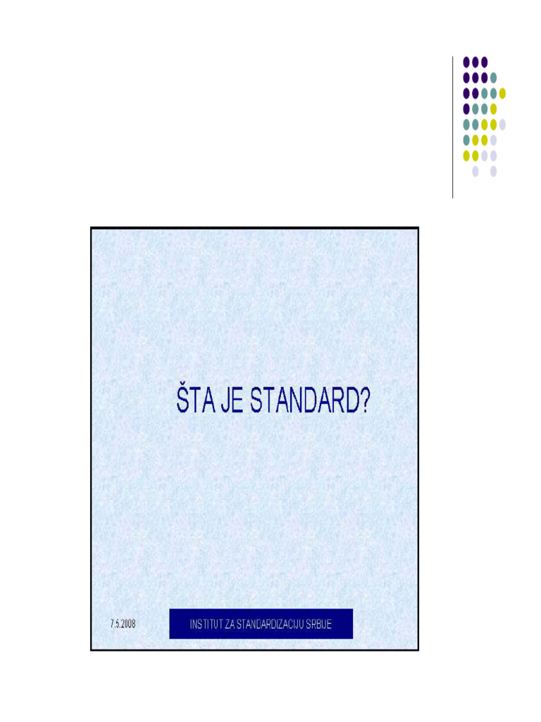 3 Standardi | PDF