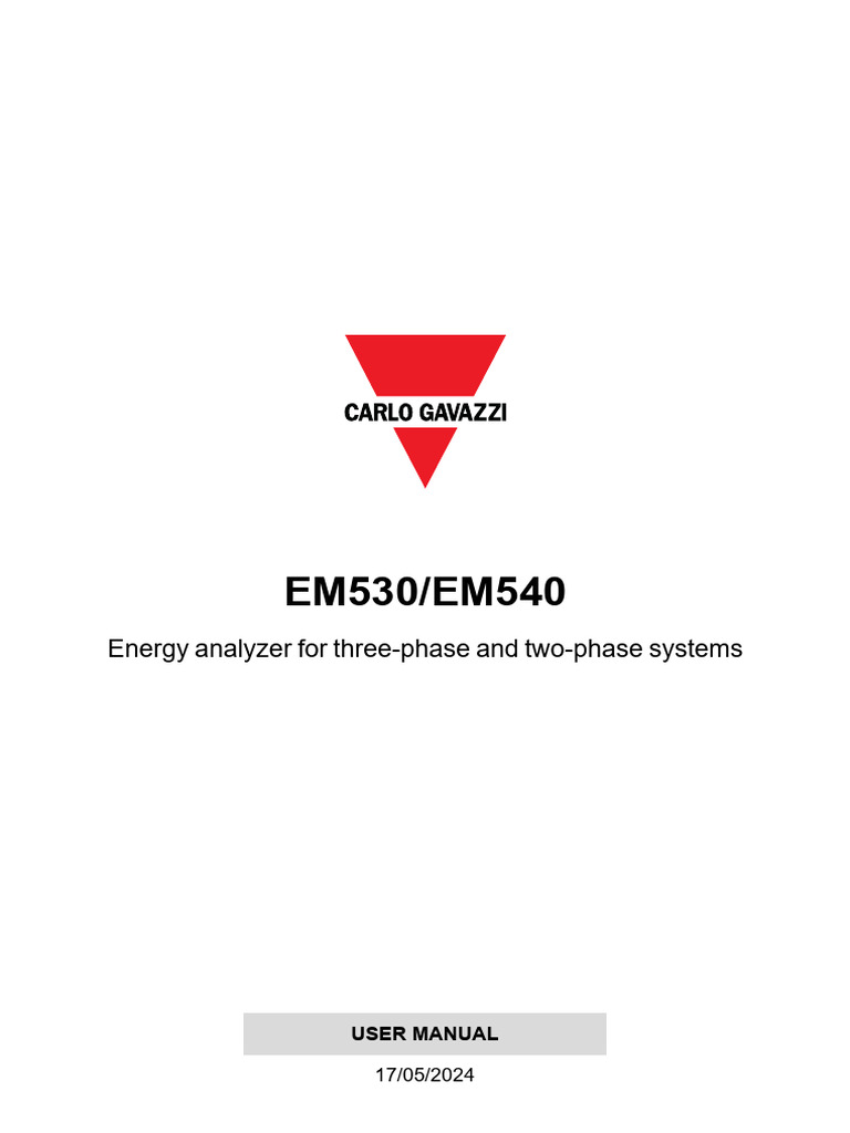 Em500 Im Use Eng | PDF | Menu (Computing) | Parameter (Computer ...