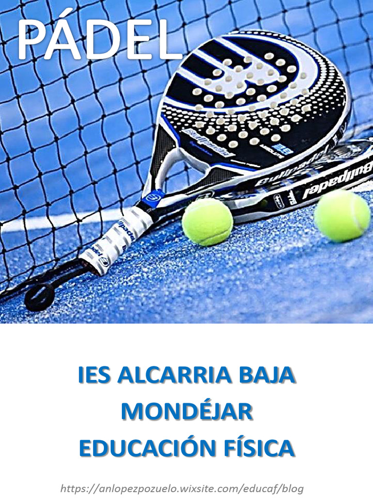 Apuntes Pádel 4º | PDF