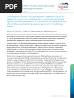 Provider Claims Dispute Resolution Form | PDF