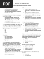 Genetic Final Exam | PDF | Dominance (Genetics) | Genetics