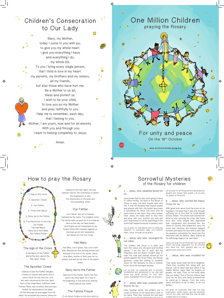 OMC Flyer 2024-A4-English | PDF | Jesus | Lord's Prayer