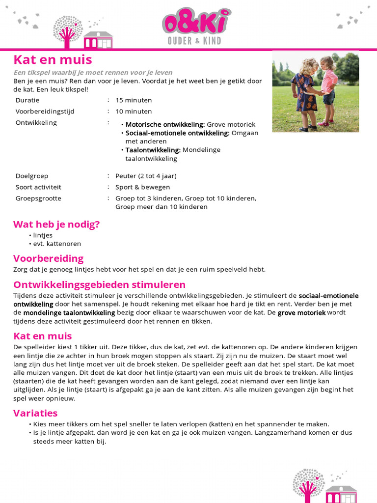 Kat en Muis | PDF