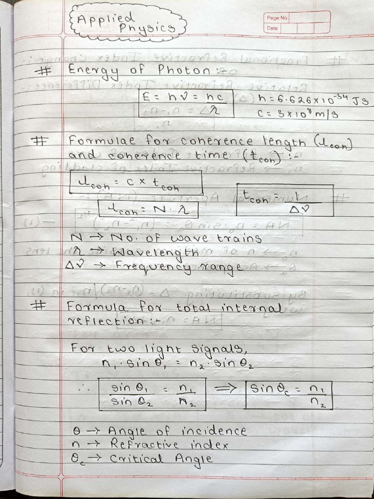 Physics Numericals | PDF